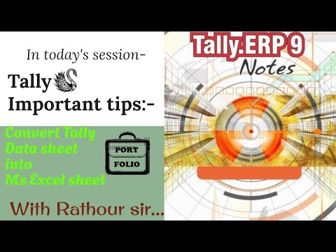 tally ERP 9!#how to learn Tally tricks and tips for #accounting jobs in ...