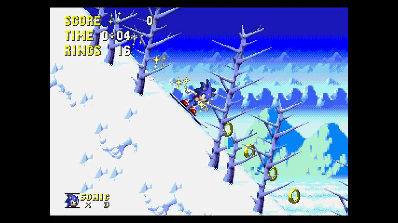Hard Times: Ice Cap Remix (Sonic 3) - YouTube