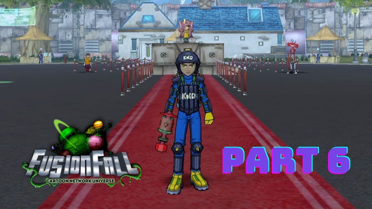 FusionFall Let's Play Part 6: Father's Favors and Pirate Traitors - YouTube