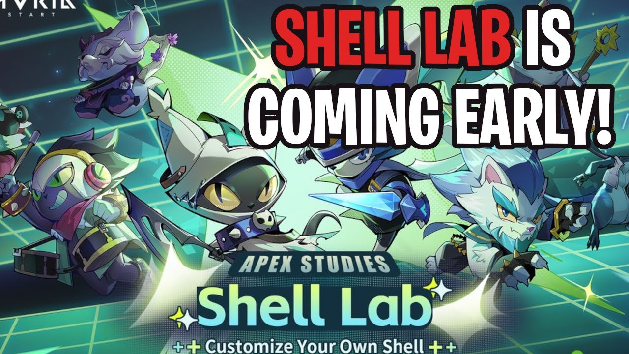Shell Lab Coming Again for Christmas?! Emergency Schedule Change ...