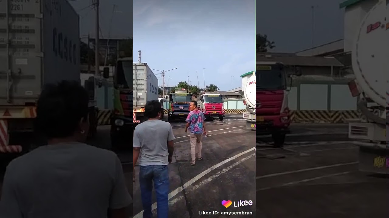 Truk asam pt gondo inti persada - YouTube