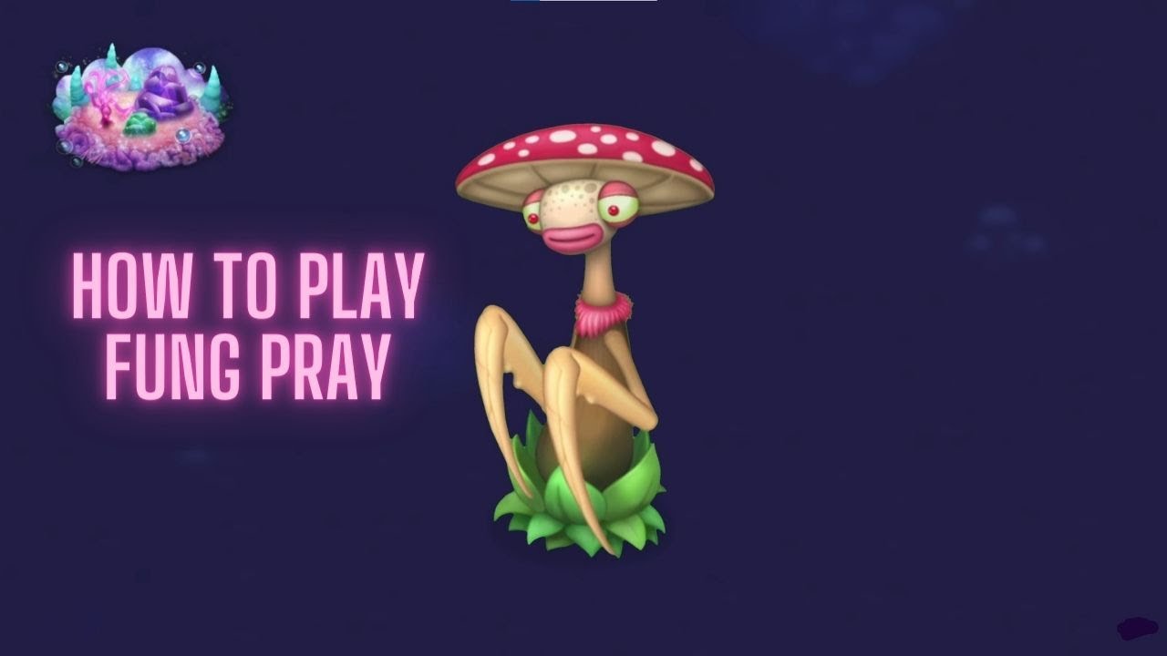 How to Play FUNG PRAY on the Violin (My Singing Monsters) - YouTube Music