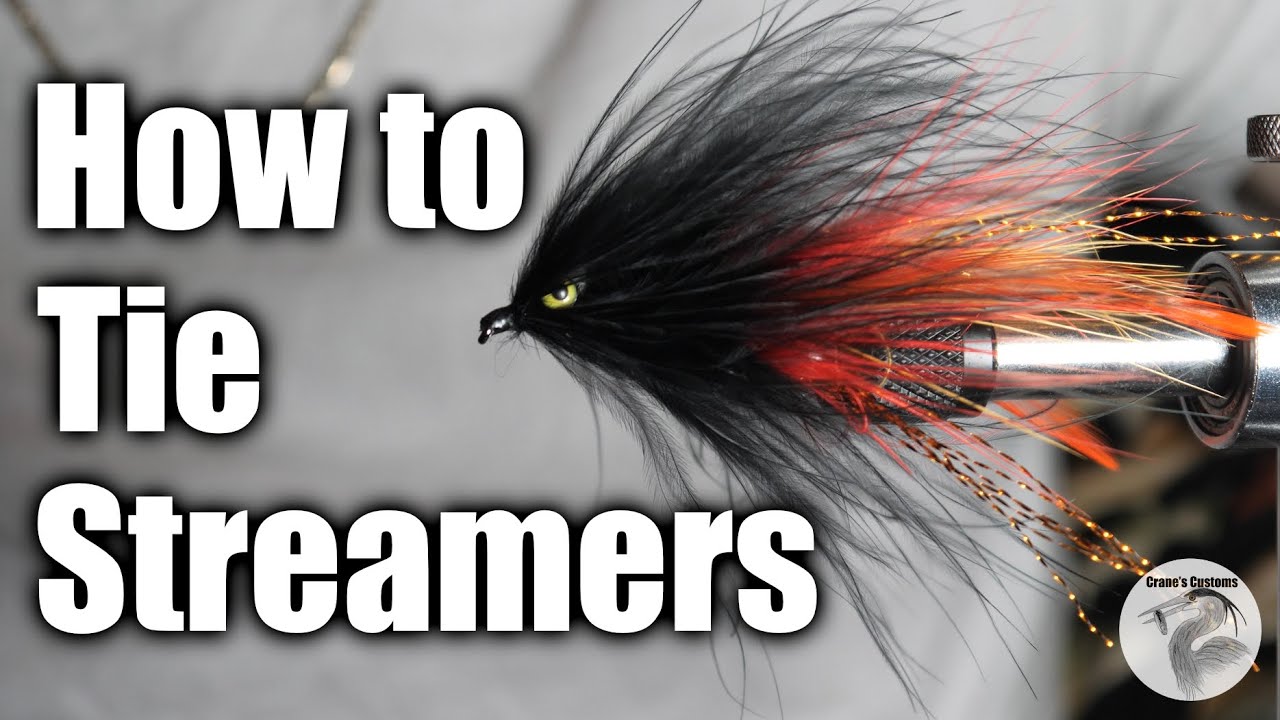 Learning How to Tie Streamers - YouTube