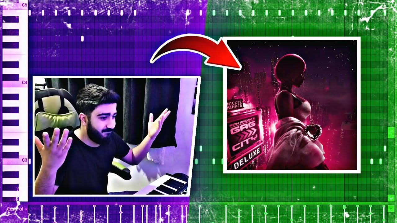 Making A NICKI MINAJ "PRESS PLAY" Type Beat | Fl Studio Cookup - YouTube