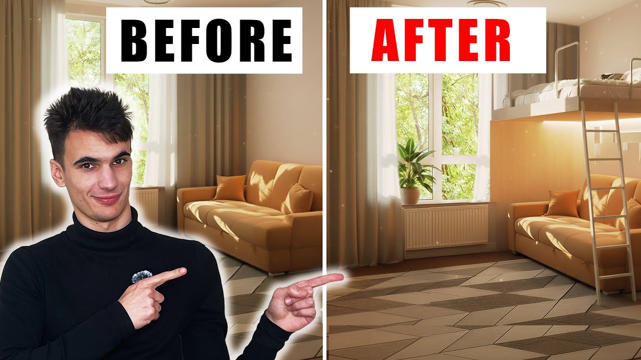 How to convert living room to bedroom with 7 LIFE - CHANGING ideas ...