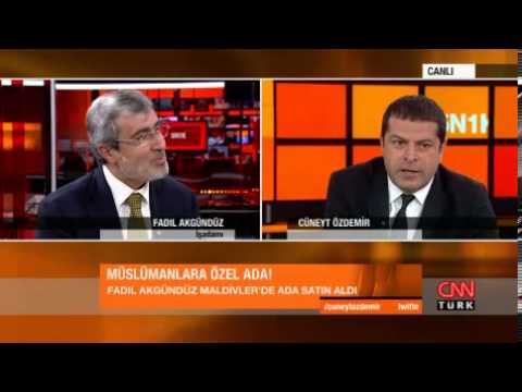 Fadıl Akgündüz: Cübbeli Ahmet Hoca ile dostluğumuz bitti