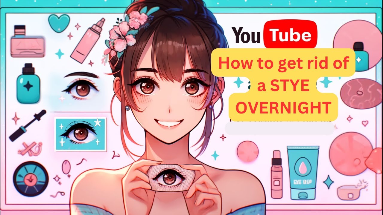 The Best Way to Get Rid of a Stye Fast | Eyes Health Tips for ...