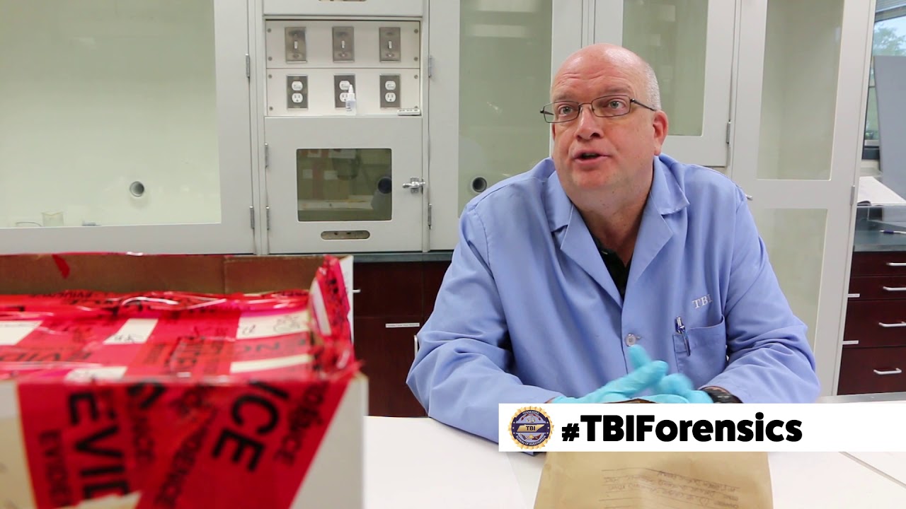 National Forensic Science Week - Meet David - YouTube