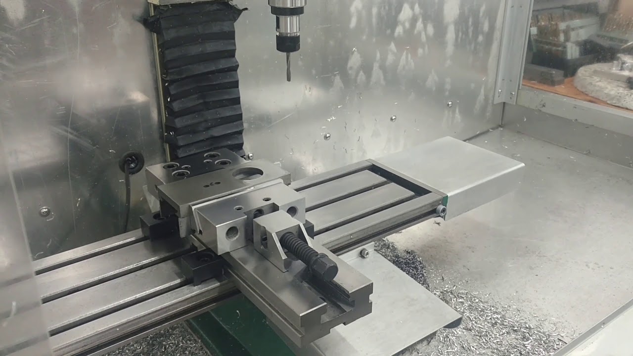 G0704 mini lathe tool post riser 5 - YouTube