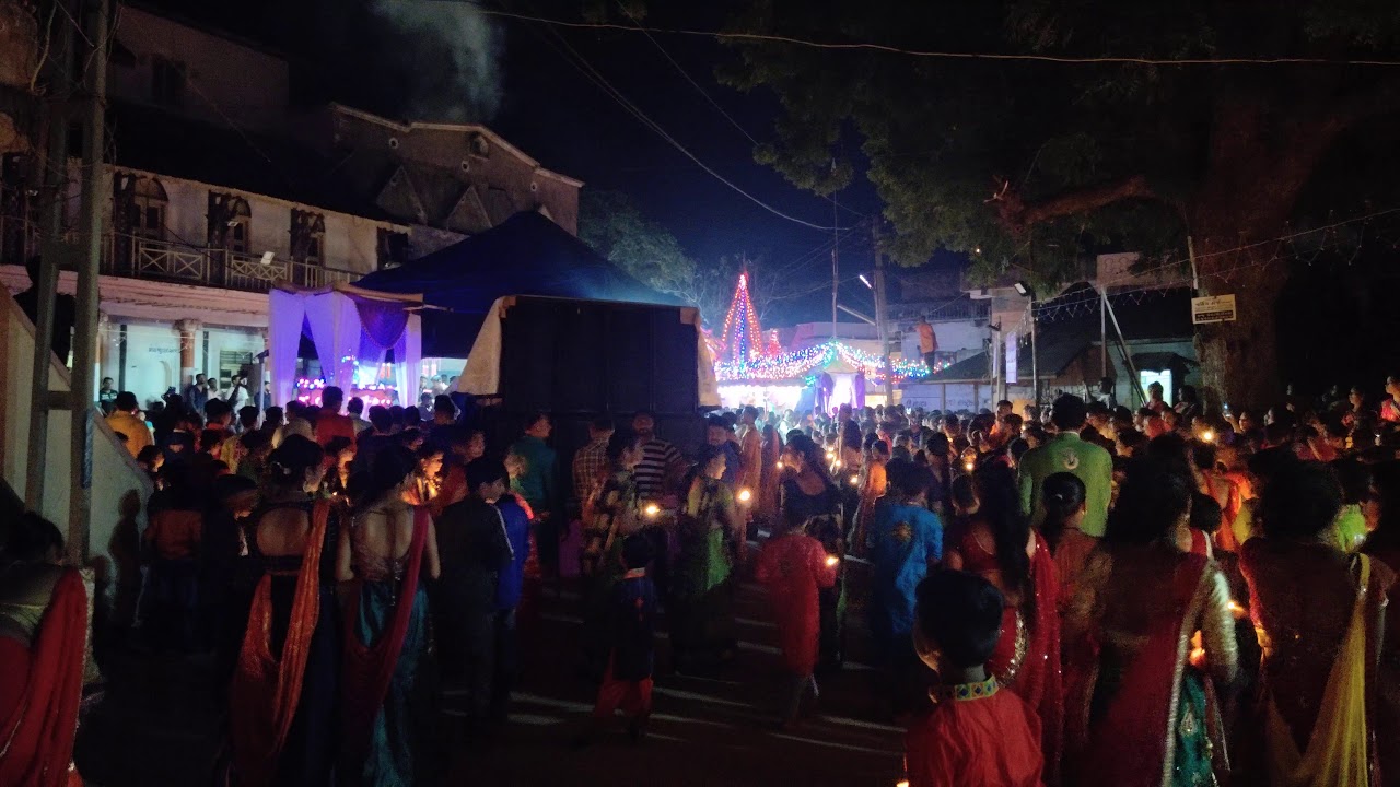 Karkhadi maha artii 2k19 - YouTube