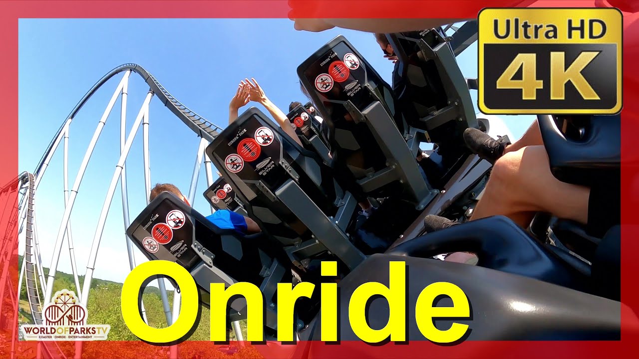 Silver Star (Onride) Europa Park Rust 2021 - Europapark Silver Star ...
