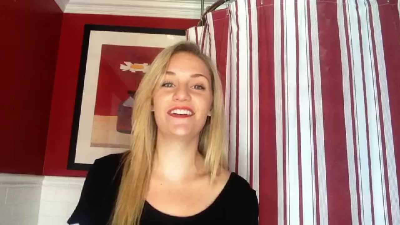 Hannah Rose Sings The National Anthem - YouTube