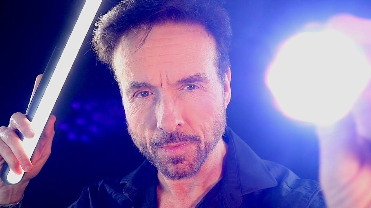 Asmr Cranial Nerve Exam But It's Just Light Triggers - YouTube