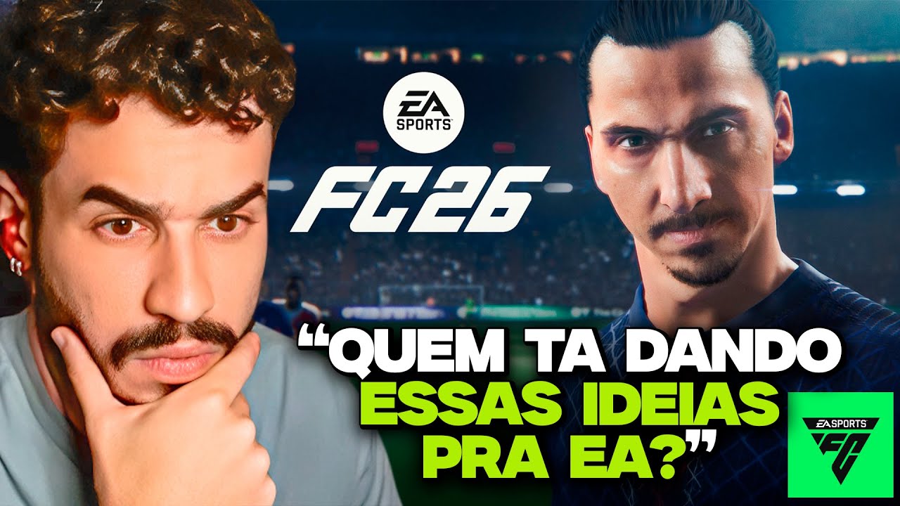SAIU O TRAILER OFICIAL DO EA FC 26! VAI SER UM BOM JOGO? | REACT EA ...
