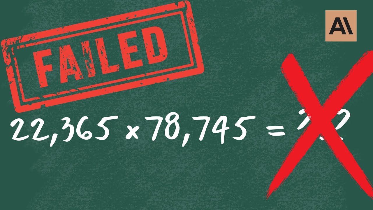 Claude 3 AI Got This Simple Math Question WRONG! - YouTube