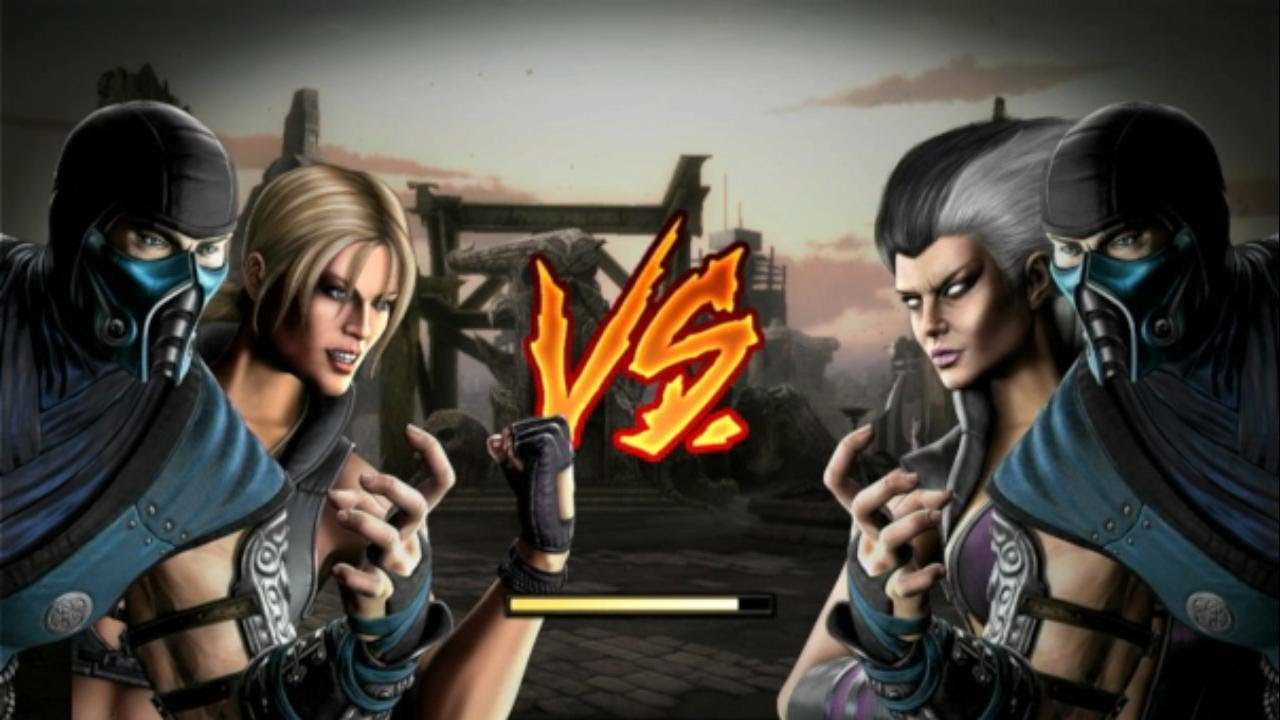 *Mortal Kombat* 2023* IA* Expert* (Sub-Zero/Sonya) - YouTube
