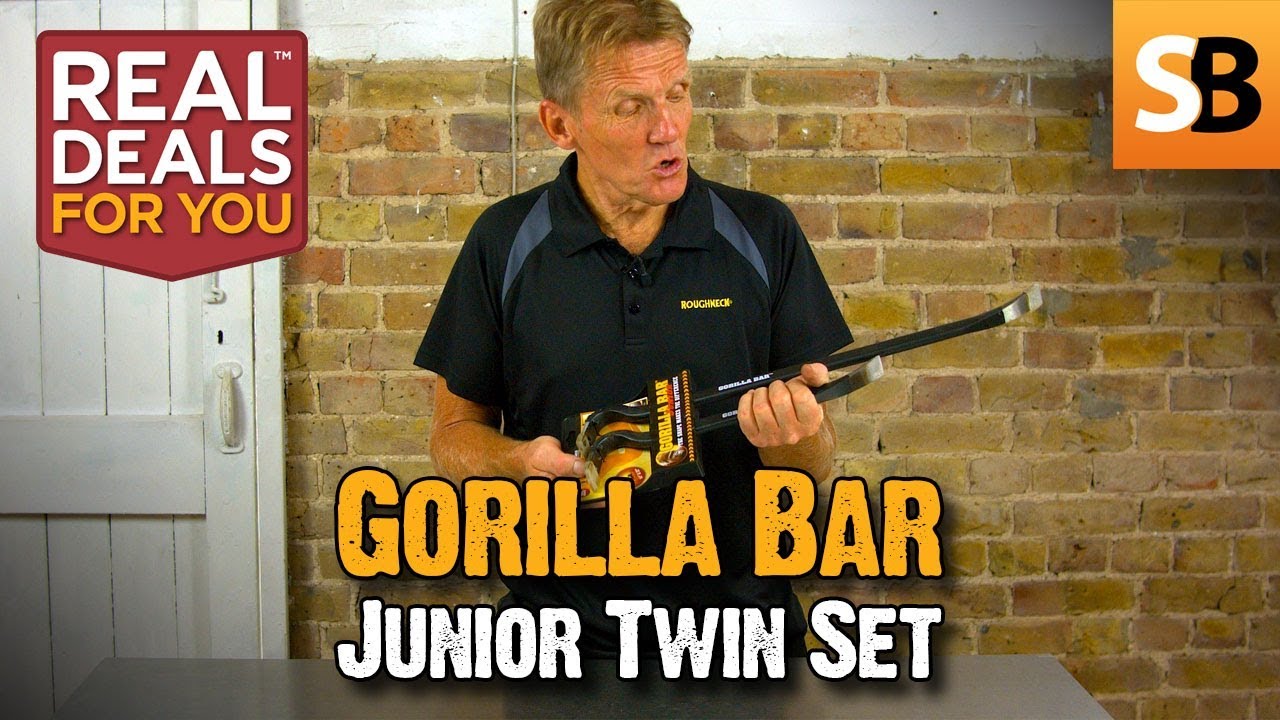 Roughneck Gorilla Bar Junior Twin Set - Real Deals For You - YouTube