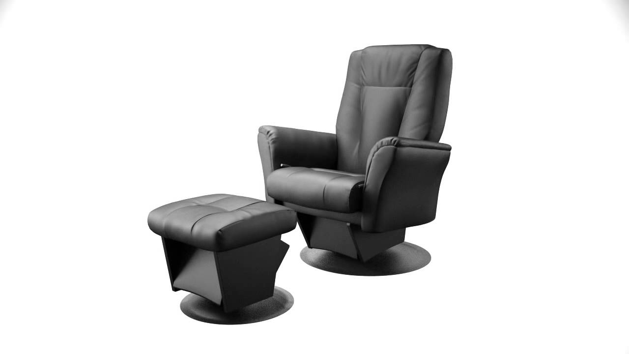 3D animation for furniture (chair) - YouTube