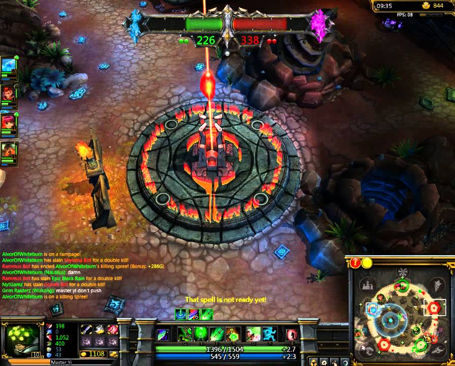 League of Legends - Master Yi - The Crystal Scar Dominion Gameplay 2 ...