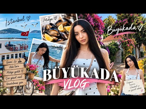 QARDAŞIM NİYƏ TOYA GƏLMƏDİ?? ✈️ Böyük ada 🇹🇷 Biz bunu səf elədik 🏖️ VLOG Ayka 14