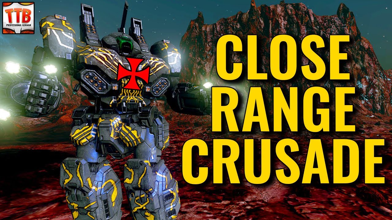 CRUSADER = INSANE BRAWLING FUN! - Crusader - German Mechgineering #513 ...