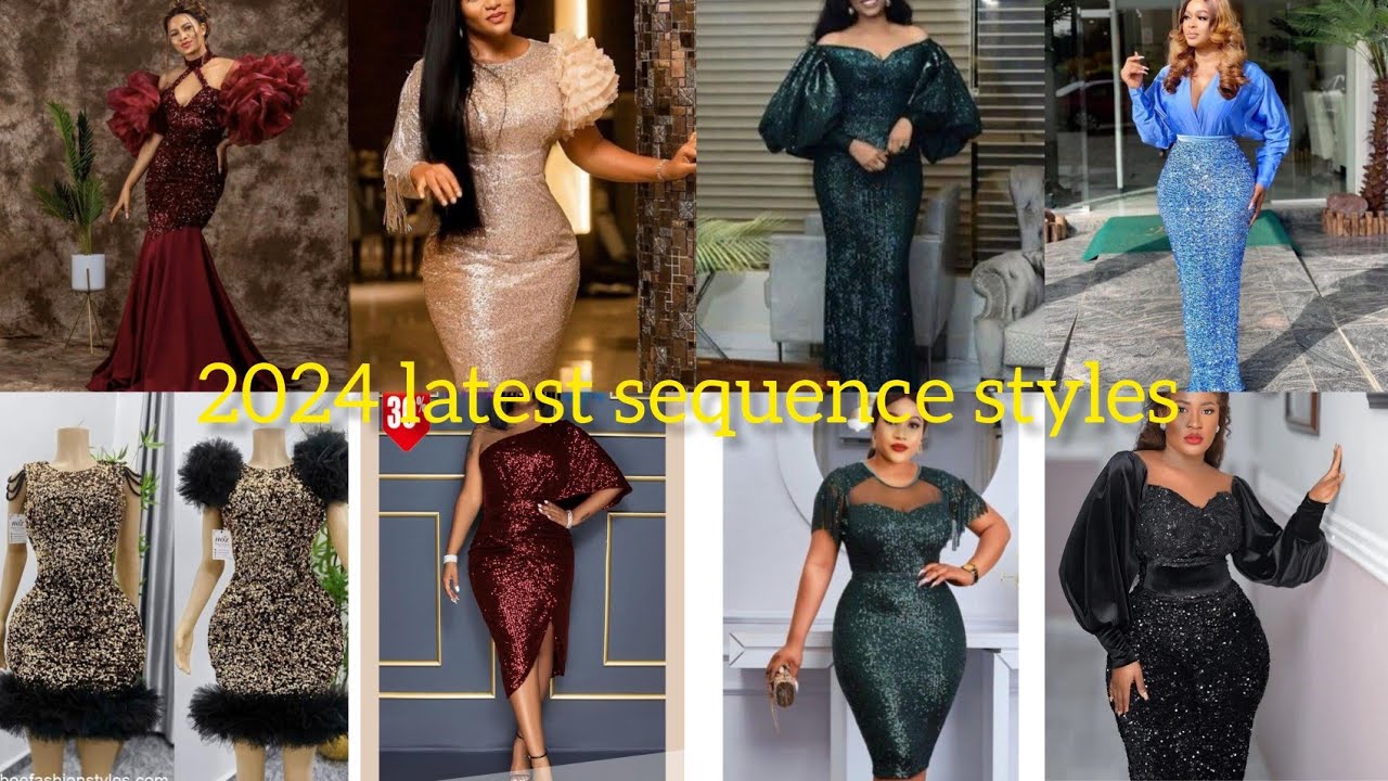 Latest 2024 Sequence Styles for Elegant 💝 ladies 💝🔥 - YouTube