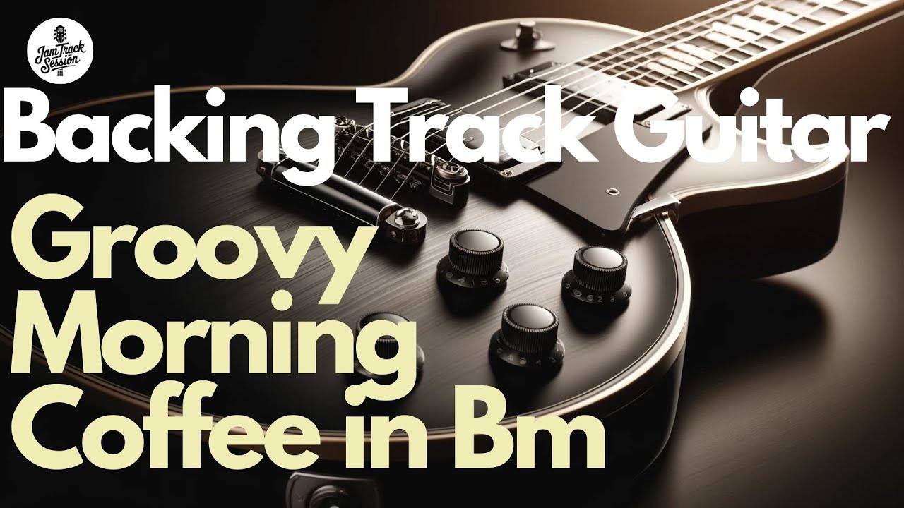 Groovy Morning Coffee Backing Track in Bm - YouTube