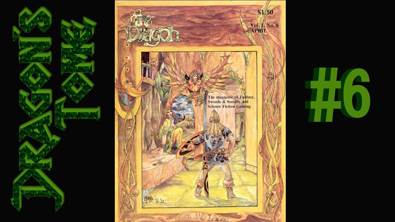 Dragon's Tome Issue 6 - YouTube