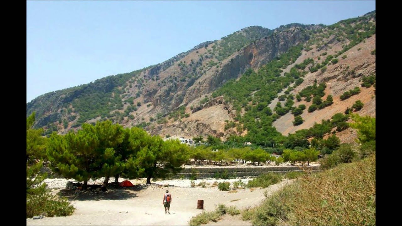 E4 FOOTPATH,CHANIA SOUTH COAST,CRETE,GREECE - YouTube