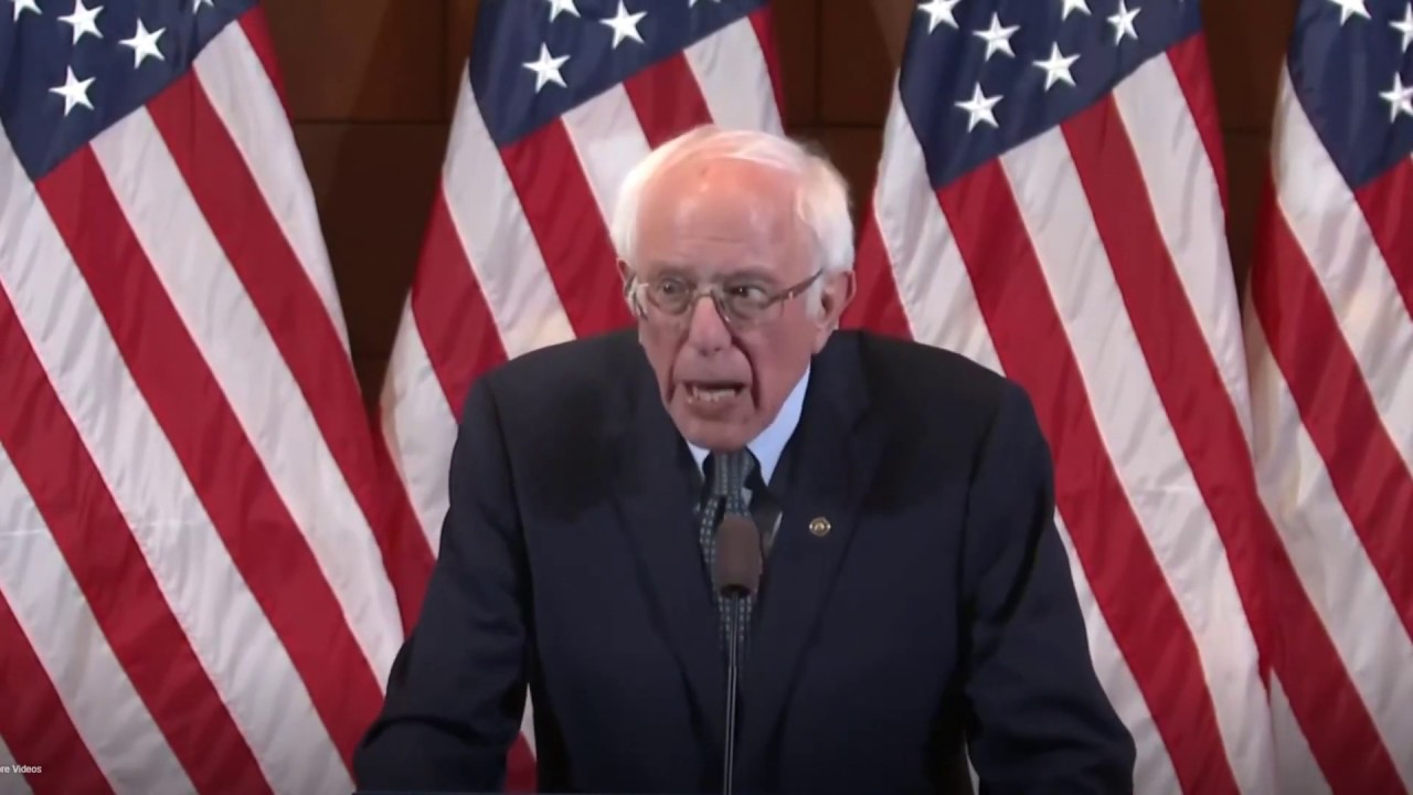 Bernie Sanders responds to State of the Union address by President ...