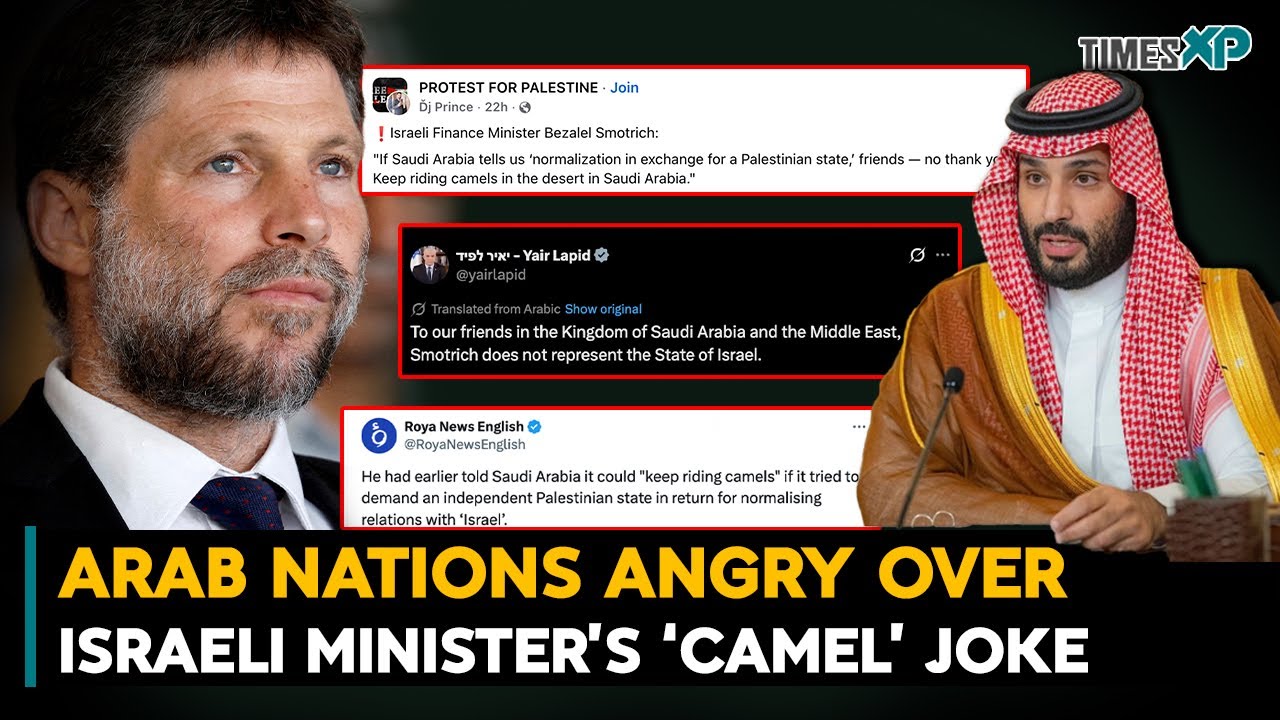 Arab Nations Angry Over Israeli Minister’s ‘Camel’ Joke| Israel-Hamas ...