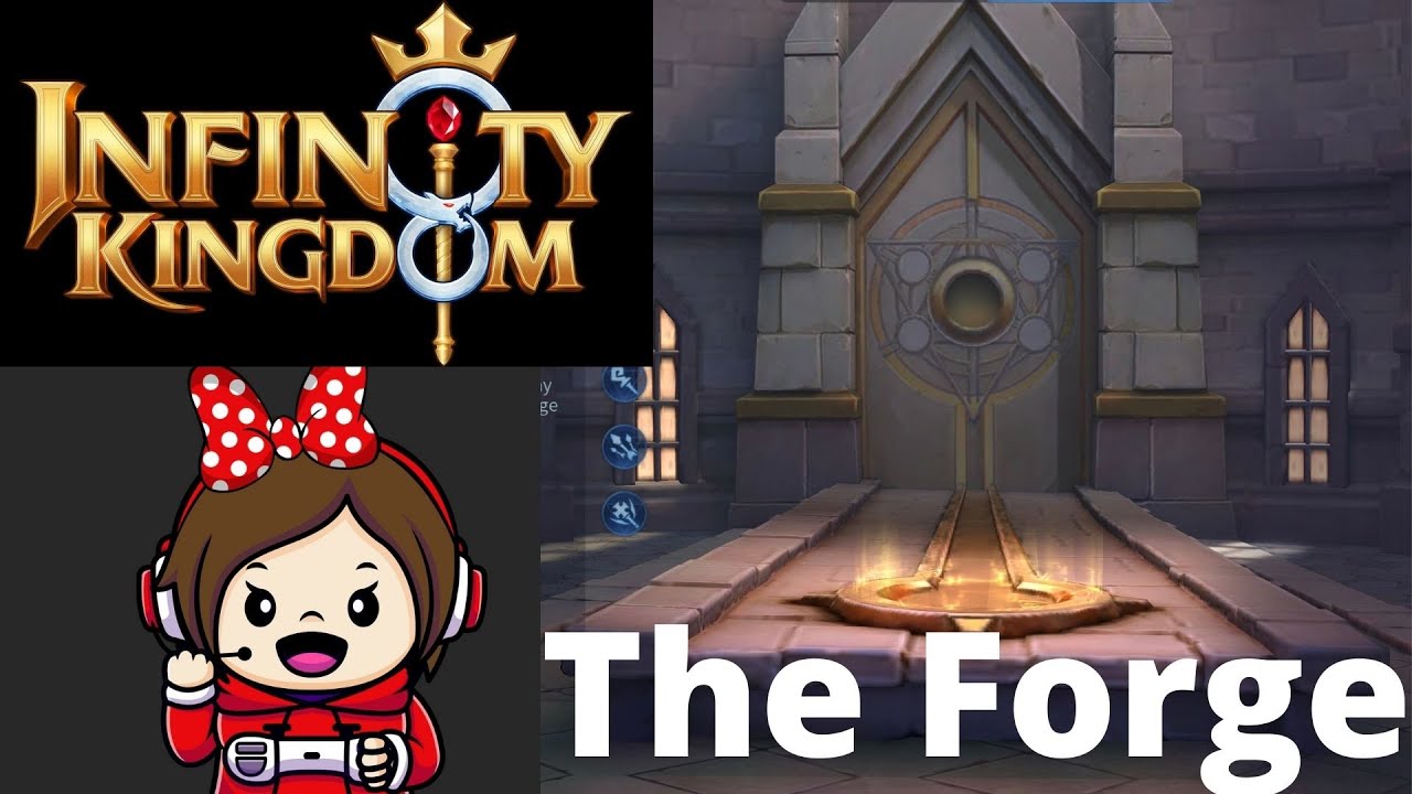 Basics of the Forge - Infinity kingdom - YouTube