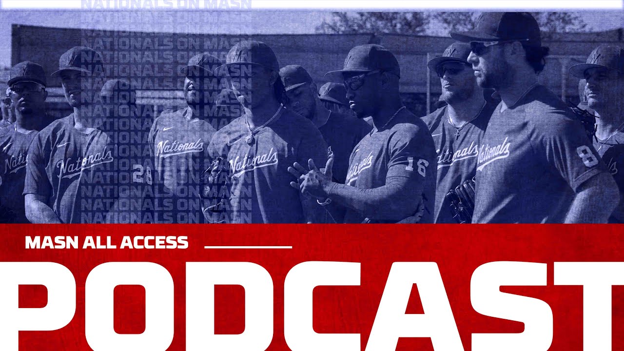 What we learned from first week of camp | MASN All Access Podcast - YouTube