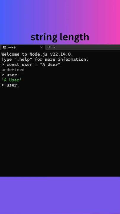 string length #coding #vibecoding #tech #javascript #microsoft #security #viralvideo #cursor # ...