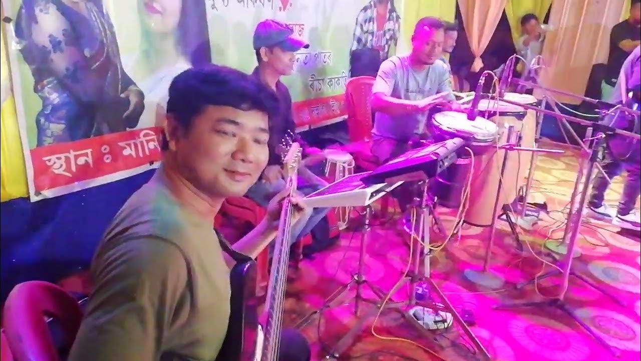 buku bhori ase tumale morom by santanu raj stege show....morigaon.... - YouTube