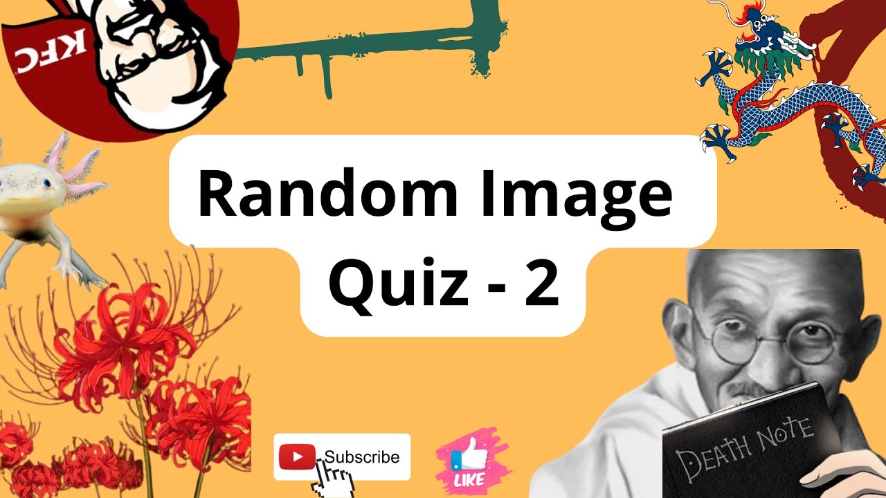Random Image Quiz | Part 2 - YouTube