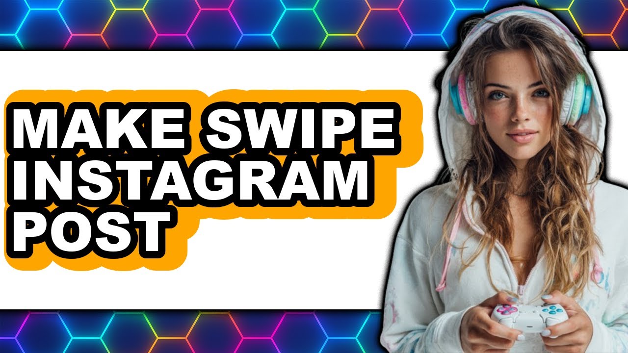 How to Make a Swipe Instagram Post 2025 - Full Guide - YouTube