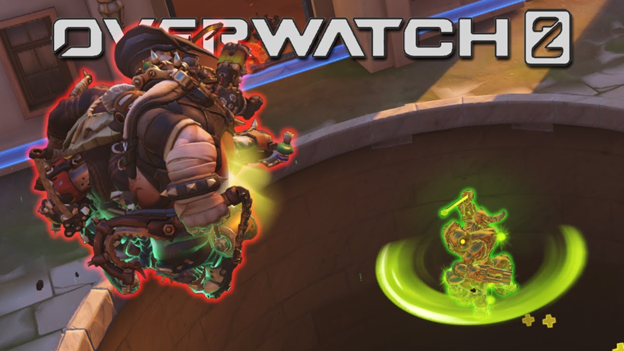 The Orisa Ult Enviromental [Overwatch 2 funny moments & Highlights ...