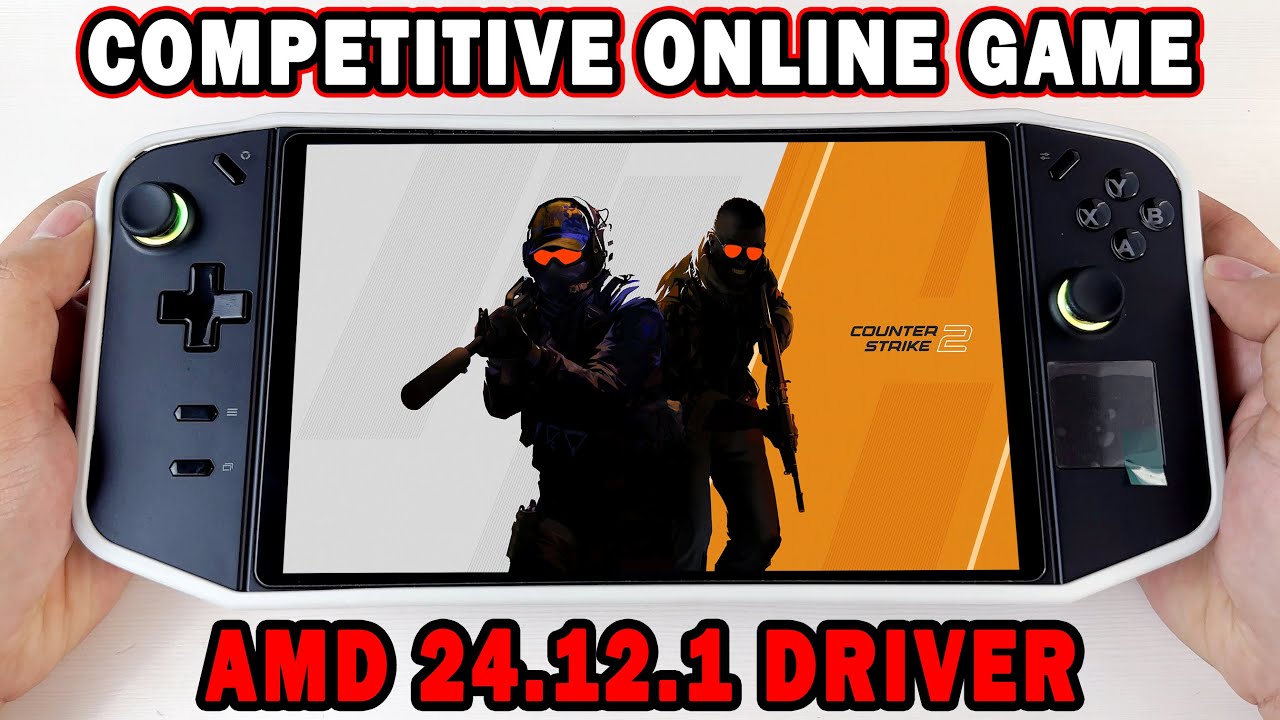 AMD 24.12.1 Delivers Butter-Smooth Gameplay on LEGION GO! - YouTube