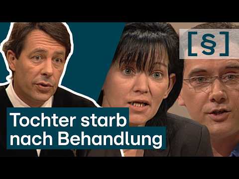 Arzt aus Rache niedergeschlagen? 🏥 I Ganze Folge I Das Strafgericht