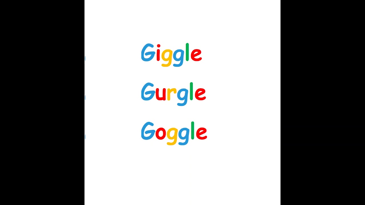 Giggle Gurgle Goggle Meme 😸 - YouTube