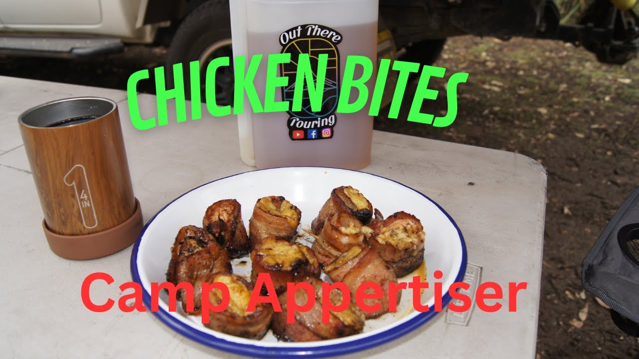 Camp Cookup, camp cooking. Appetizers: Irresistible Chicken Bites ...