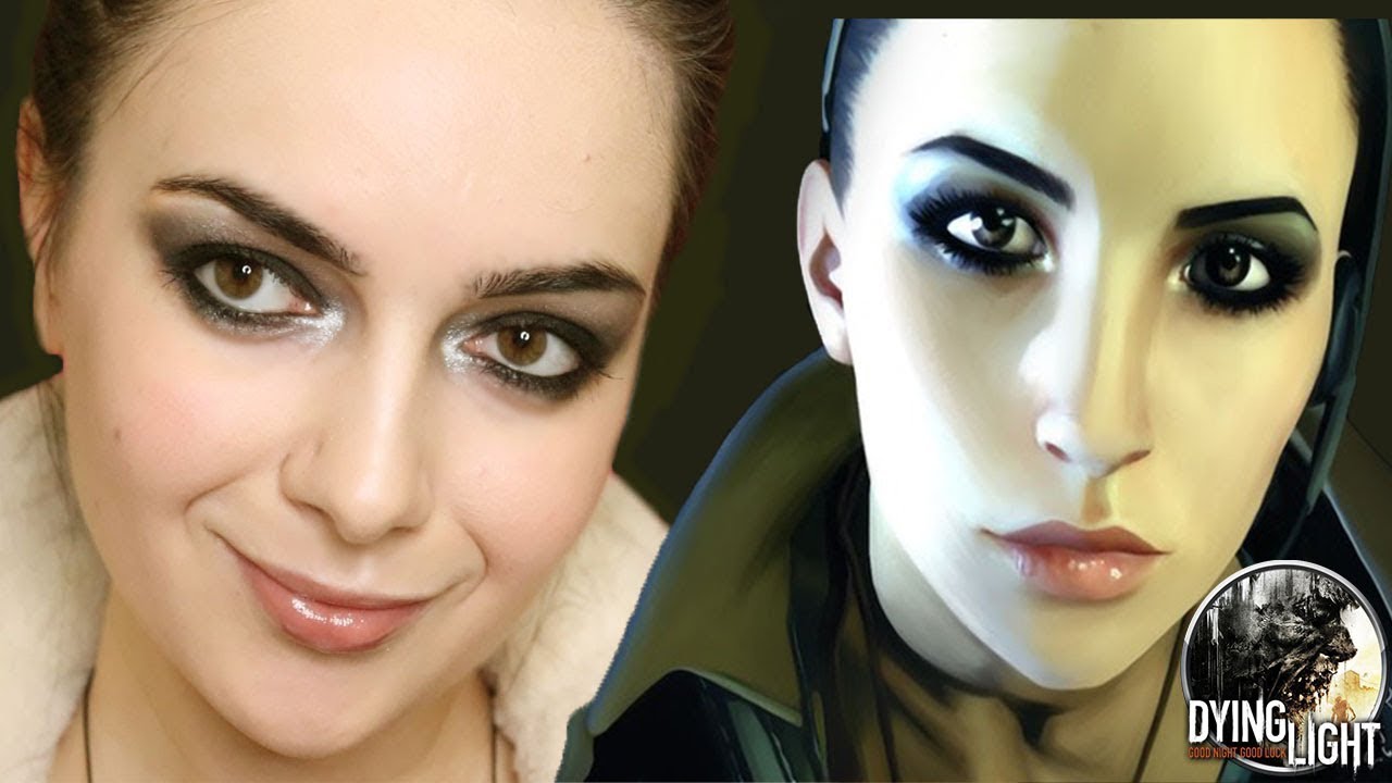 Jade Aldemir The Scorpion (Dying Light ) Makeup Transformation - YouTube