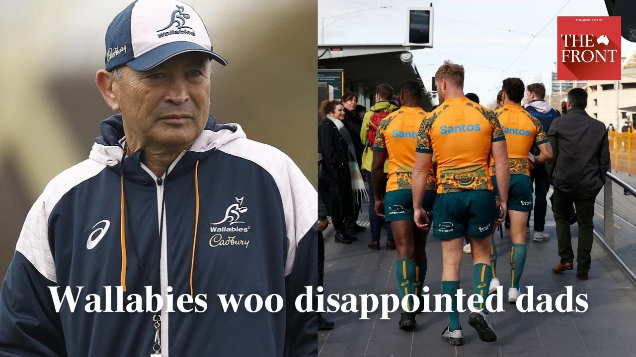 The Front: Wallabies launch new ad to revive Rugby Union fandom ...