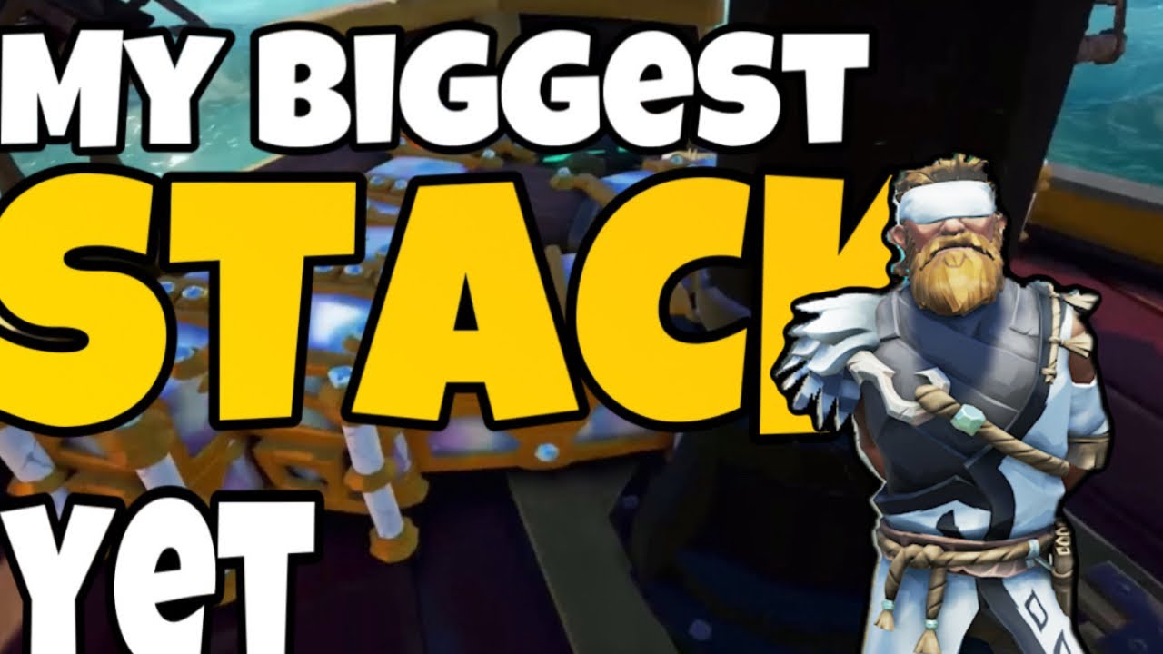 MY BIGGEST STACK YET! - YouTube
