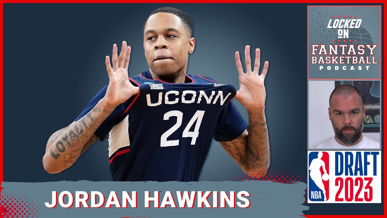 Jordan Hawkins: The UConn Star's NBA Draft Stock | 2023 NBA Draft - YouTube