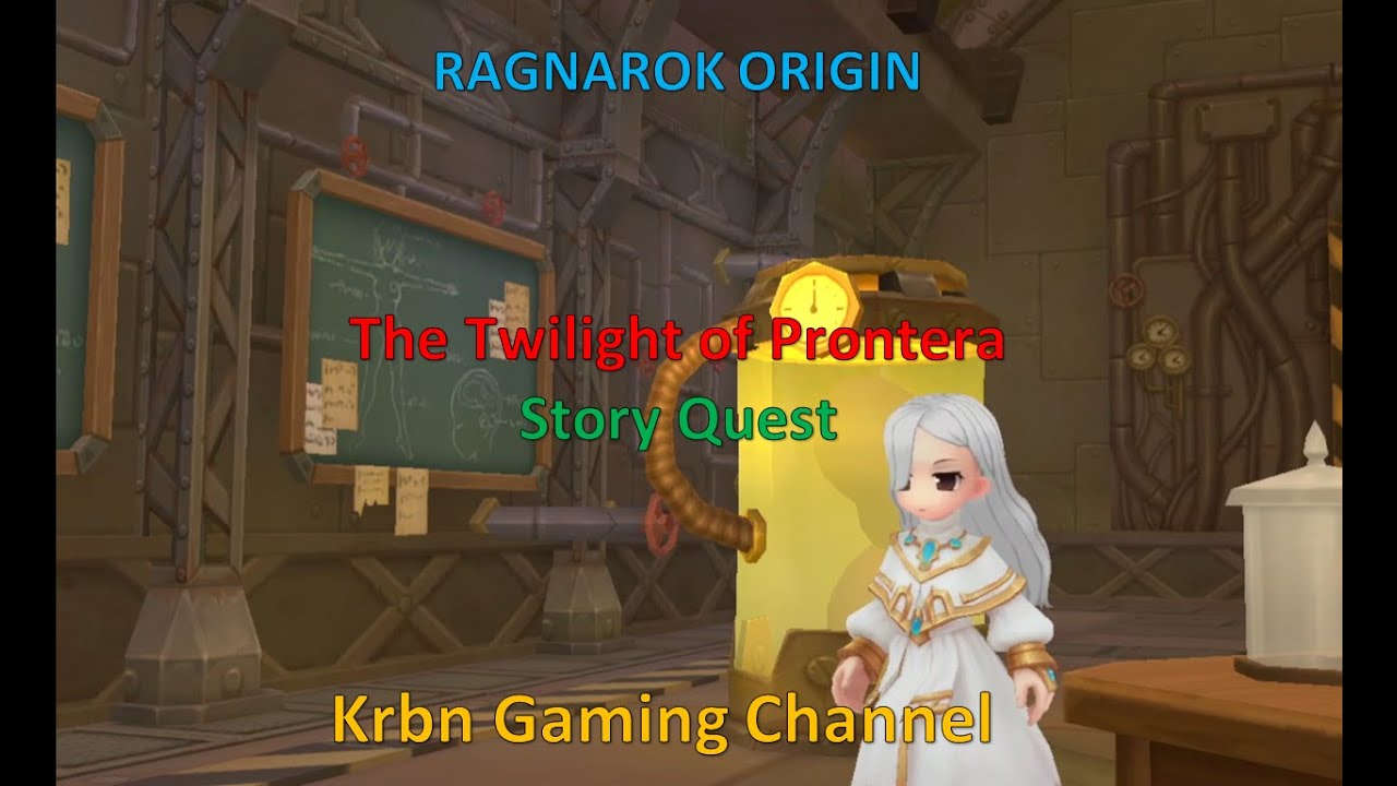 The Twilight of Prontera Story Quest - Ragnarok Origin Gameplay ...
