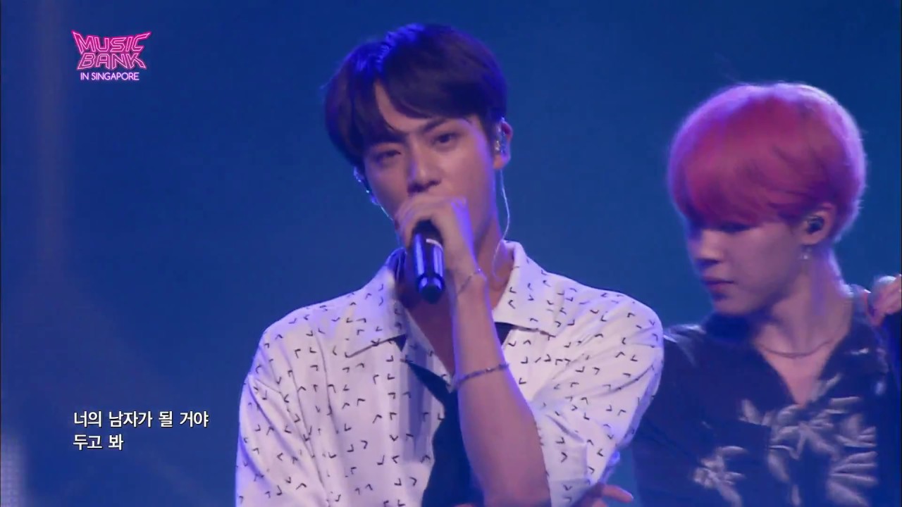 뮤직뱅크 Music Bank - 상남자 + Danger + Run - BTS 방탄소년단 (Boy In Luv + Danger ...