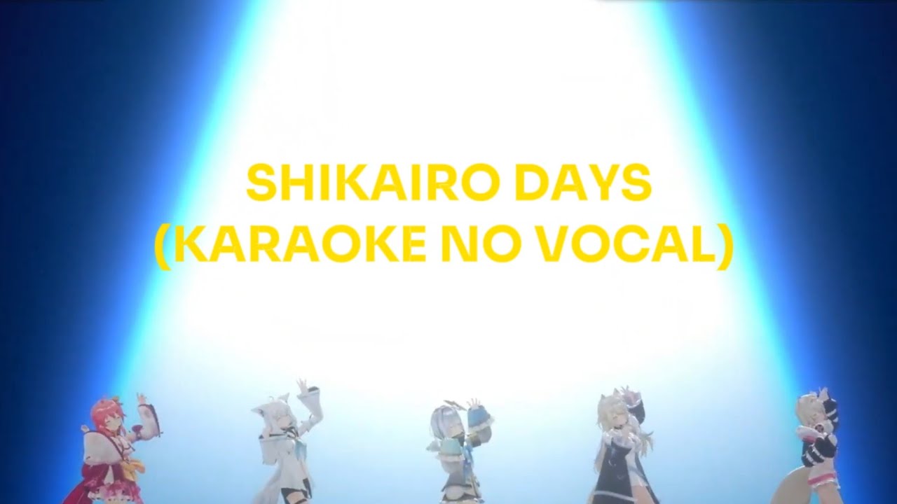 シカ色デイズ (Shikairo Days) - The Holo-bu Gang (Popularized by Shika-bu ...