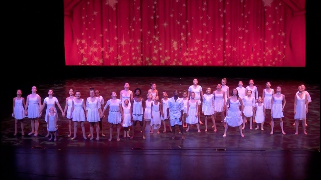 o2b Kids Recital 2015 -- The Finale - YouTube